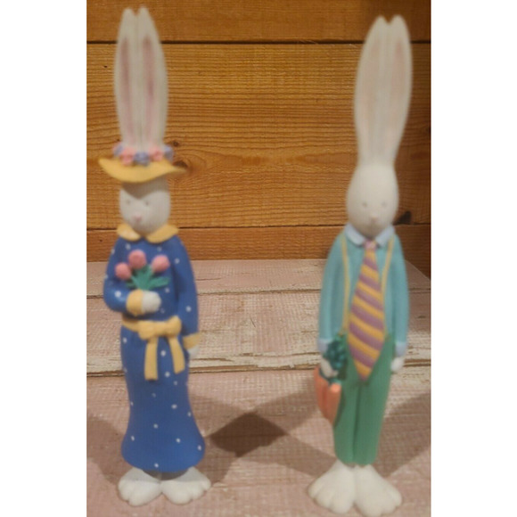 Russ | Toys | Lot Of 2 7 Inch Russ Berrie And Company Easter Bunny ...